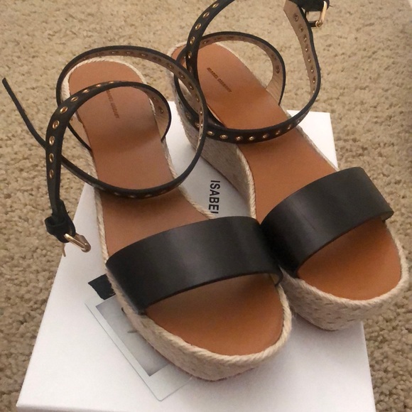 Isabel Marant | Shoes | Isabel Marant Messer Sandal In Black | Poshmark